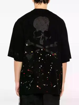 MASTERMIND WORLD Graphic T-shirt - Black