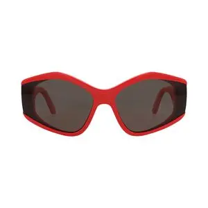 Balenciaga Cat Eye Sunglasses - Red