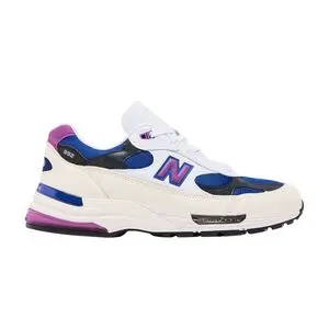 NEW BALANCE 992 Made In Usa Lifestyle Sneakers - Tan