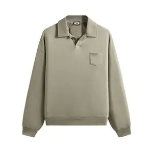 Kith 101 Micro Terry Nelson Rugby - Tan