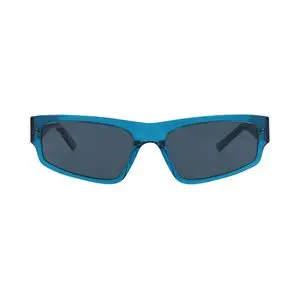 Blue Square Sunglasses
