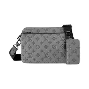 LOUIS VUITTON Trio Messenger - Grey