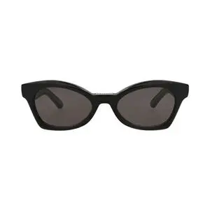 Balenciaga Cat Eye Sunglasses - Black