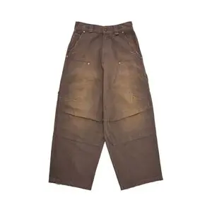 WILLY CHAVARRIA Stockton Double Knee Pant - Grey