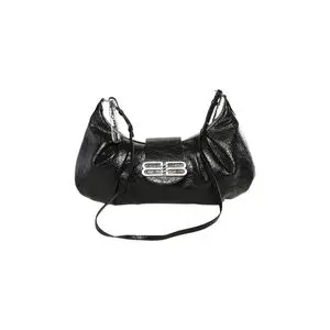 Balenciaga Pamela Shoulder Bag - Black