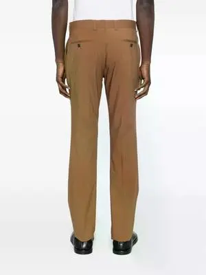 Sandro Concealed-fastening Trousers - Brown