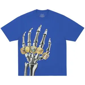 PALACE Mechanical Champion T-shirt - Blue