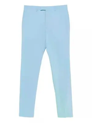 Sandro Belt-loops Trousers - Blue