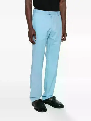 Sandro Belt-loops Trousers - Blue