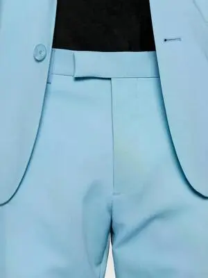 Sandro Belt-loops Trousers - Blue
