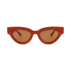 Bottega Veneta Cat Eye Sunglasses - Orange