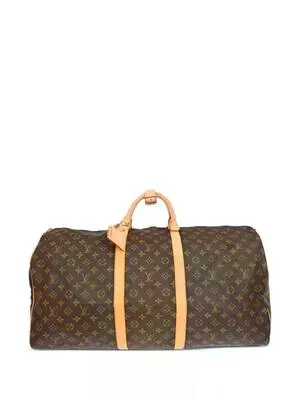 LOUIS VUITTON 2001 Monogram Travel Bag