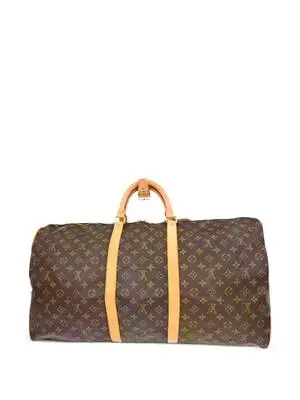 LOUIS VUITTON 2001 Monogram Travel Bag