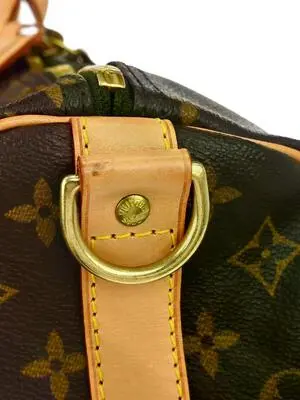LOUIS VUITTON 2001 Monogram Travel Bag