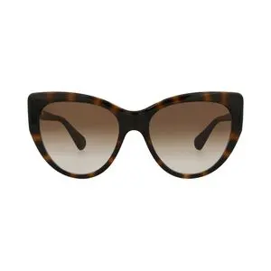 Gucci Cat Eye-frame Injection Sunglasses - Brown