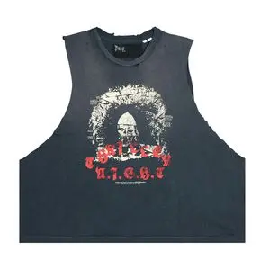 PALY HOLLYWOOD Thriller Night Cut Off T-shirt
