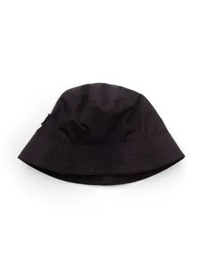 Prada Foldable Re-nylon Bucket Hat - Black