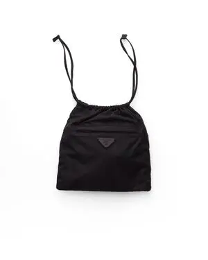Prada Foldable Re-nylon Pouch - Black