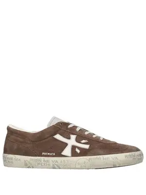 Premiata David 8094 Sneakers - Brown