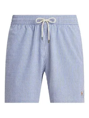 Polo Ralph Lauren 14.5 Cm Traveller Swimming Trunks - Blue
