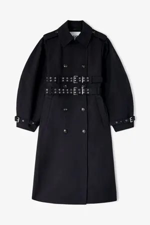 Ganni Fitted Coats For Women