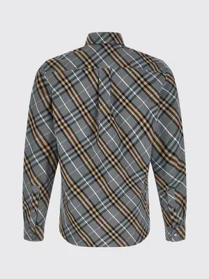 Burberry Casual Cotton Shirt With Vintage Check Print