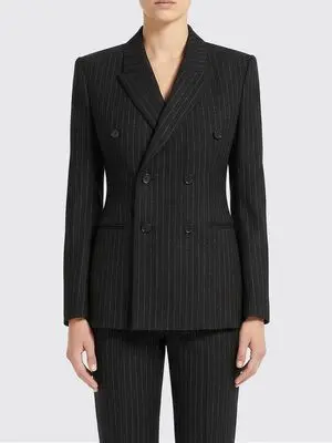 Alexander Mcqueen Zip Up Blazers For Women