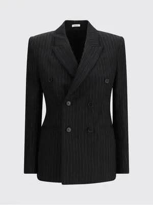 Alexander McQueen Double-breasted Pinstripe Jacket