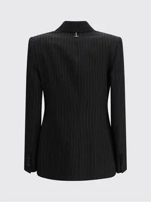 Alexander McQueen Double-breasted Pinstripe Jacket