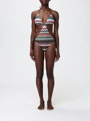 Missoni One Piece Swimsuit - Black