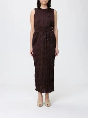 Staud Midi Dress - Brown