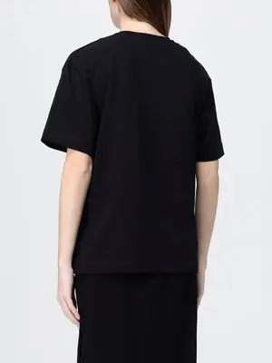 Pinko Embroidered Heart T-shirt - Black