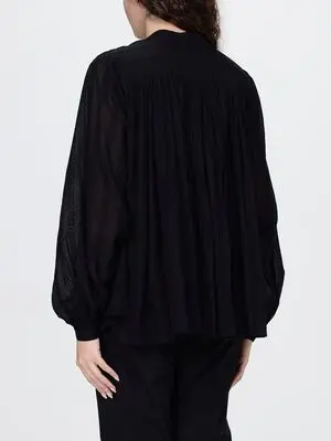 SEMICOUTURE Broderie Anglaise Blouse