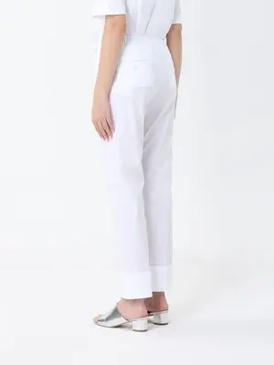 SEMICOUTURE Tailored Trousers - Brown