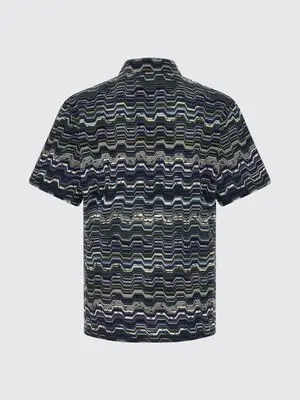 Missoni Polo Shirt - Blue