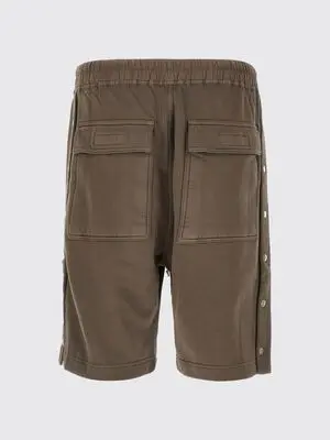 Rick Owens Relaxed Fit Button Detailed Shorts