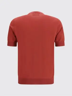 Brunello Cucinelli Cotton Knit Jumper - Strawberry