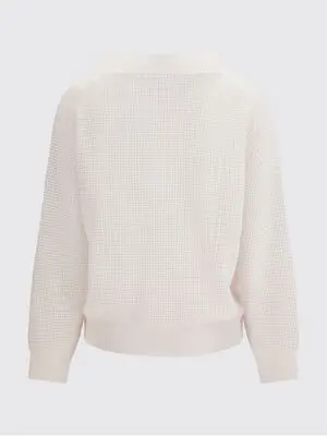 Brunello Cucinelli V-neck Sweater - Smoke Grey