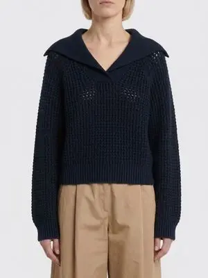 Brunello Cucinelli Ribbed Knit Pullover With Shawl Collar - Ocean