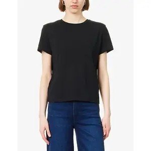 Paige Haven Boxy Cotton T-shirt