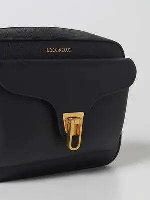 COCCINELLE Leather Mini Bag - Black