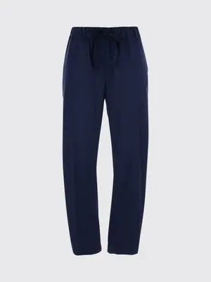 SEMICOUTURE Tailored Trousers With Drawstring Waist