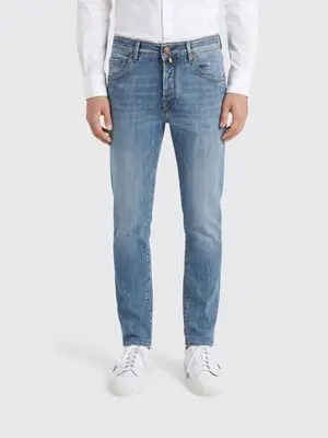 Jacob Cohen Slim Fit Stretch Denim Jeans - Blue