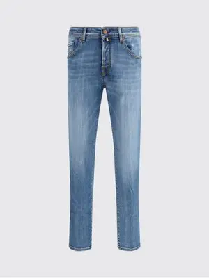 Jacob Cohen Slim Fit Stretch Denim Jeans - Blue