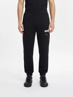 Moschino Logo Joggers - Black