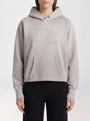MAISON MARGIELA Distressed Graphic Hoodie - Pink