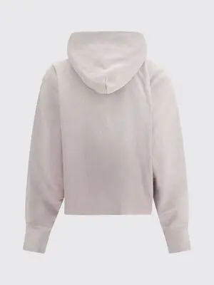 MAISON MARGIELA Distressed Graphic Hoodie - Pink
