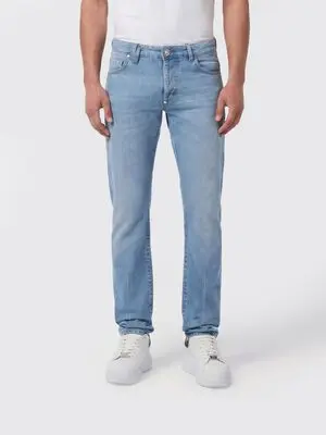 Philipp Plein Slim Fit Stretch Jeans - Denim