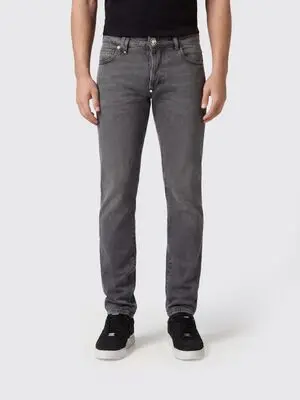 Philipp Plein Slim Fit Stretch Jeans - Grey
