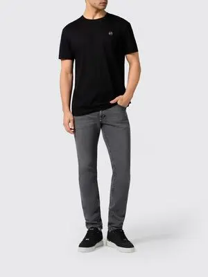 Philipp Plein Slim Fit Stretch Jeans - Grey